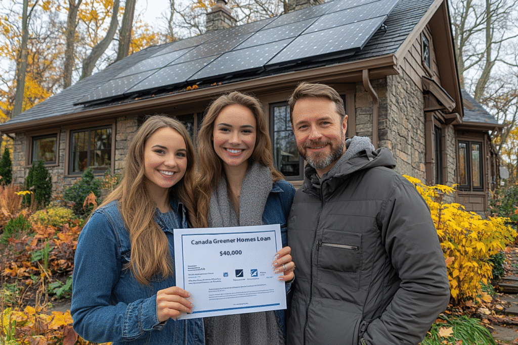 Everything About Canada Greener Homes Loan 2025 - Solenery