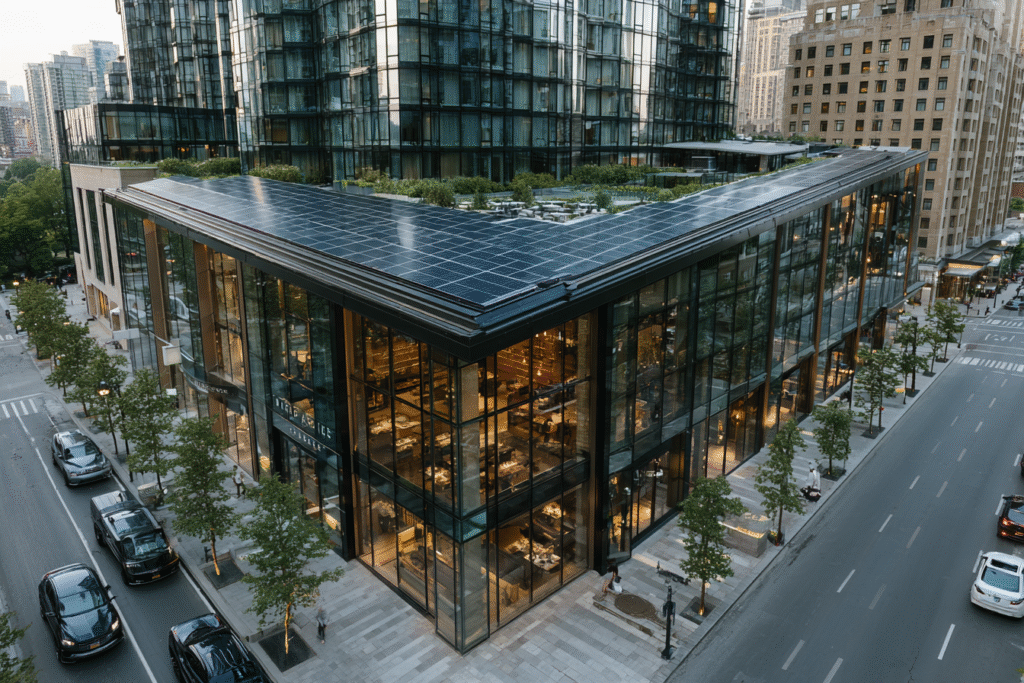 Guide to Building-Integrated Solar Canada