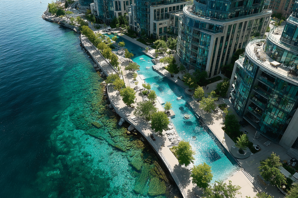 Deep Lake Cooling: Toronto Energy Solution